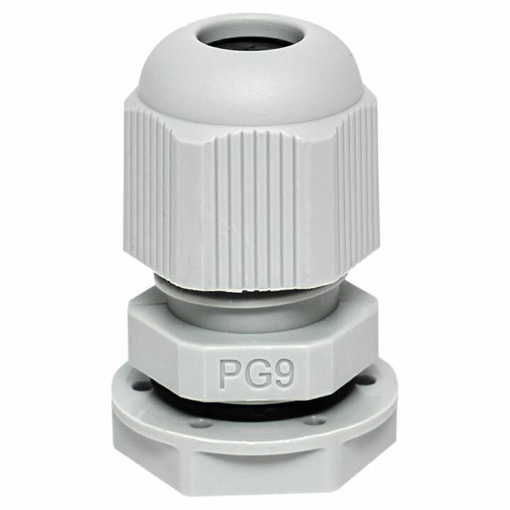 Сальник PG9 d4-8мм (d отверст. 16мм) IP54 (уп.4шт) PROxima EKF plc-pg-9-4-r