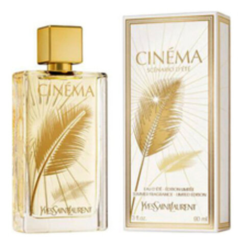 Yves Saint Laurent Cinema Scenario D'ete туалетная вода 90мл