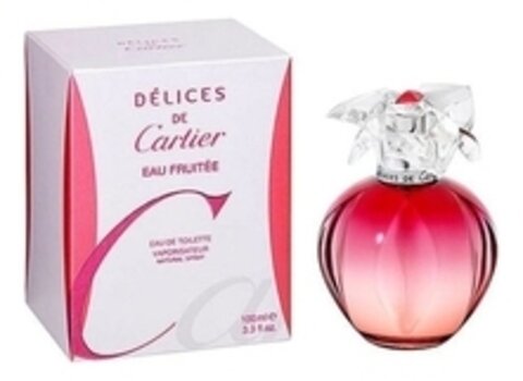 Cartier Delices De Cartier Eau Fruitee туалетная вода 100мл