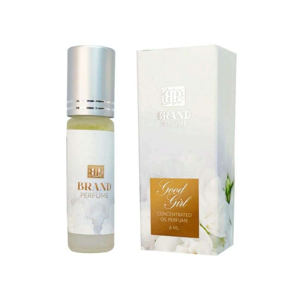 GOOD GIRL Concentrated Oil Perfume, Brand Perfume (ГУД герл (Хорошая Девочка) Концентрированные масляные духи), ролик, 6 мл.