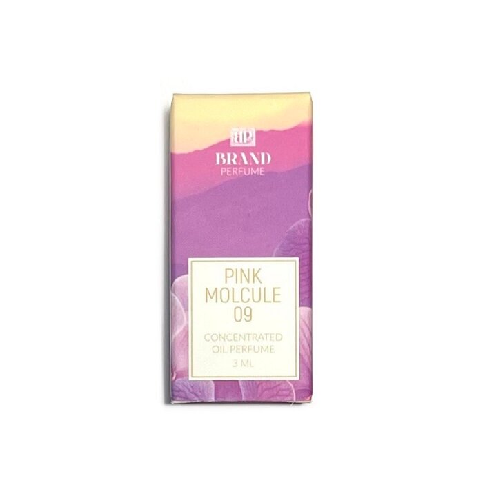 PINK MOLCULE 09 Concentrated Oil Perfume, Brand Perfume (розовая молекула 09 Концентрированные масляные духи), ролик, 3 мл.