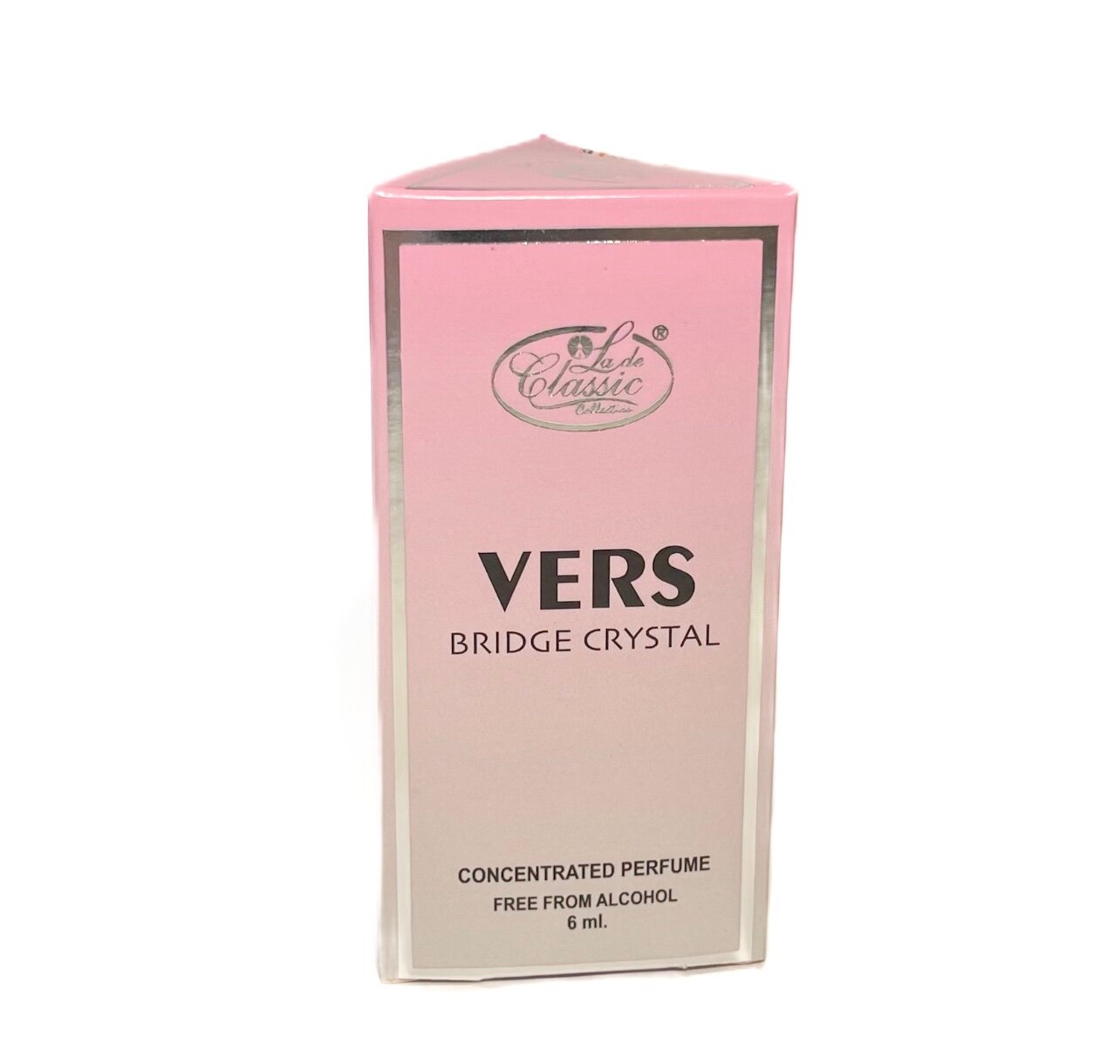 La de Classic Concentrated Perfume VERS BRIGHT CRYSTAL (Масляные арабские духи верс брайт кристал, Ла Де Классик), 6 мл.