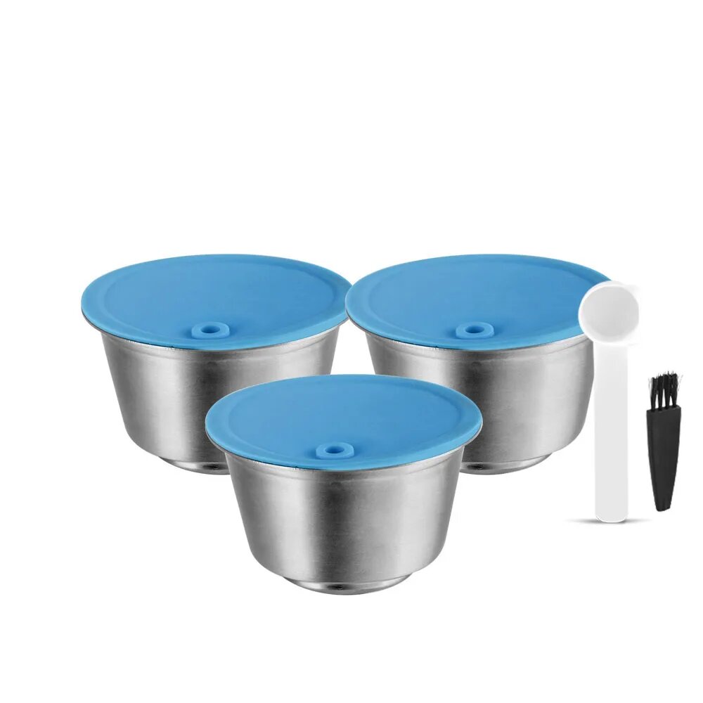 Многоразовые капсулы i Cafilas для Dolce Gusto, синий