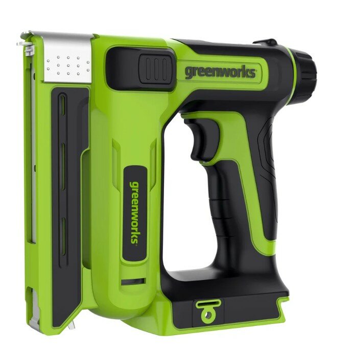 Степлер АКБ Greenworks, G24CS10, 24V, без АКБ Greenworks, G24CS10, 24V, без АК 3400107