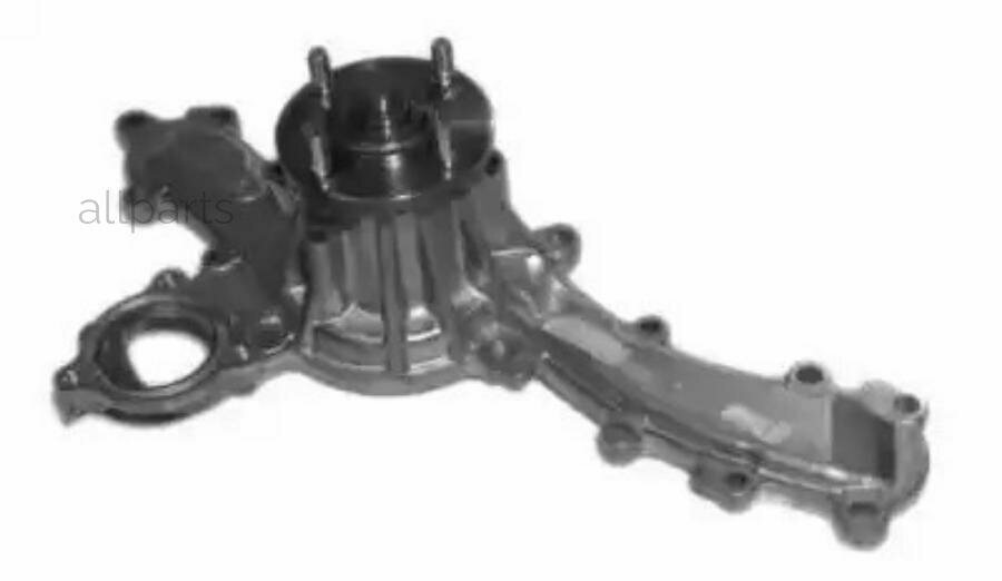 AISIN WPT-136 Насос водяного охлаждения Toyota Hilux Pick Up 04-20 / Land Cruiser 07-23 1GRFE