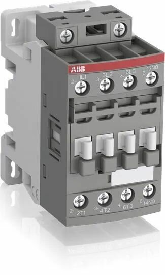 AF16-30-01-11 ABB Контактор. 3п, 16A (AC-3), Uкат. 24-60V AC / 20-60V DC, доп. контакт: 1нз.