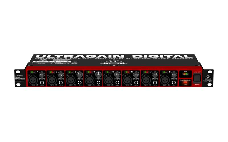 BEHRINGER ADA8200 - Микрофонный предусилитель
