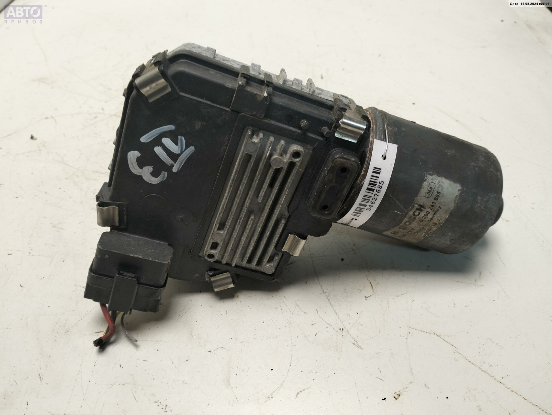 Двигатель стеклоочистителя переднего (моторчик дворников) Renault Espace 4 (2002-2014)