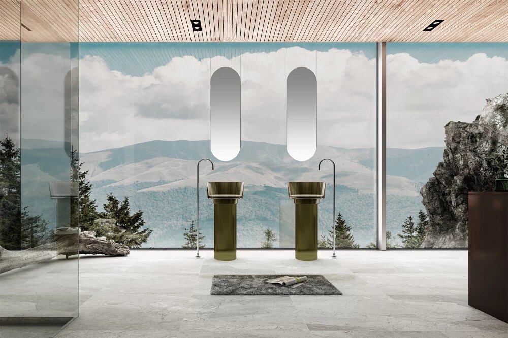 Раковина Abber Kristall AT2702Vesuvian-H