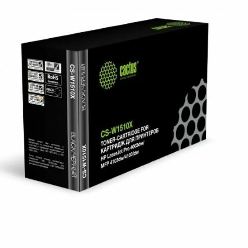 Картридж CS-W1510X лазерный W1510X черный (9700стр.) для HP LJ Pro 4003dw/MFP 4103dw/4103fdw