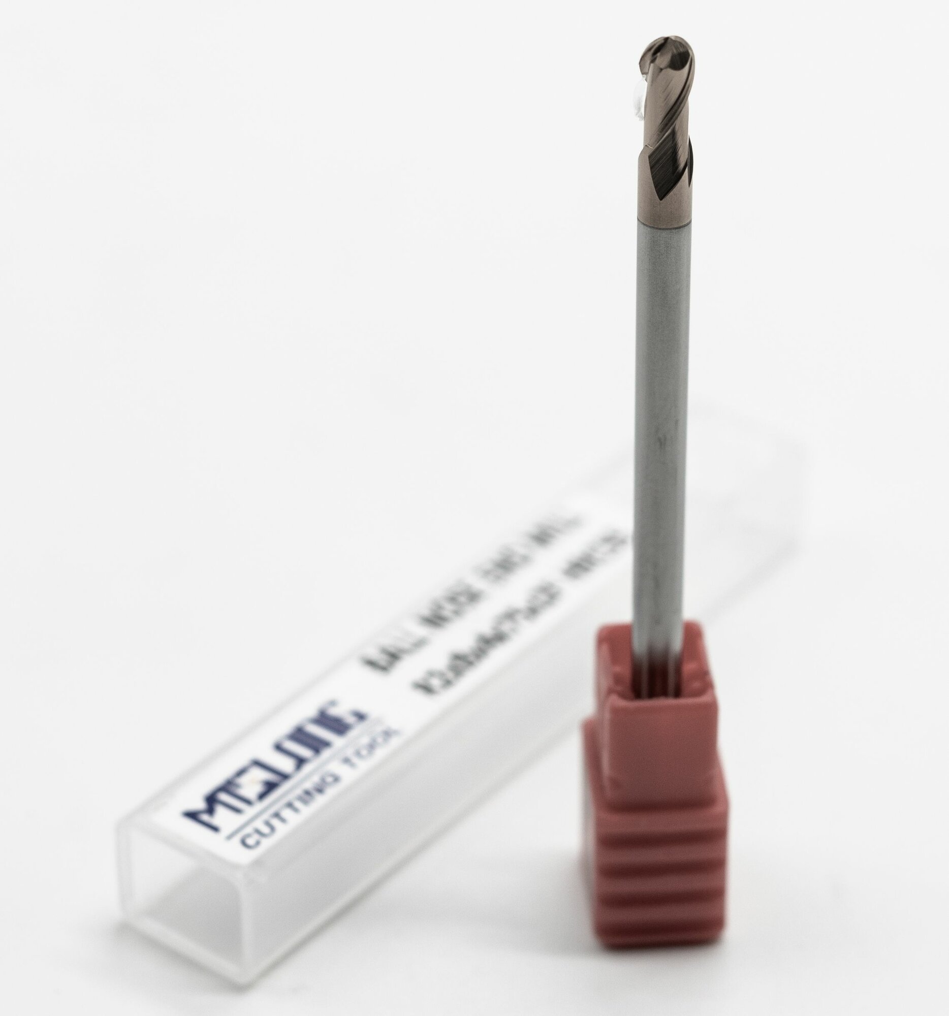 Фреза радиусная твердосплавная R2 мм HRC55 Ballnose-2F