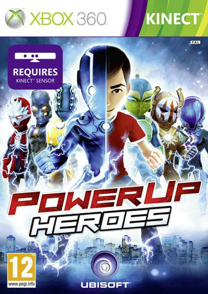Игра Power Up Heroes (Xbox 360) б/у, Полностью Английский