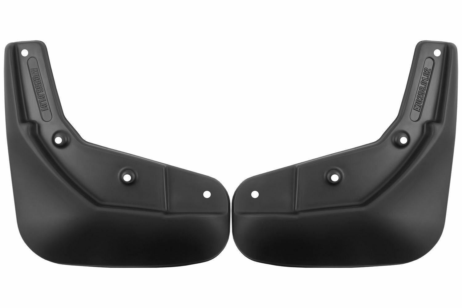 Брызговики передние 2 шт для Джили Окаванго REIN. A70258. F13 REIN