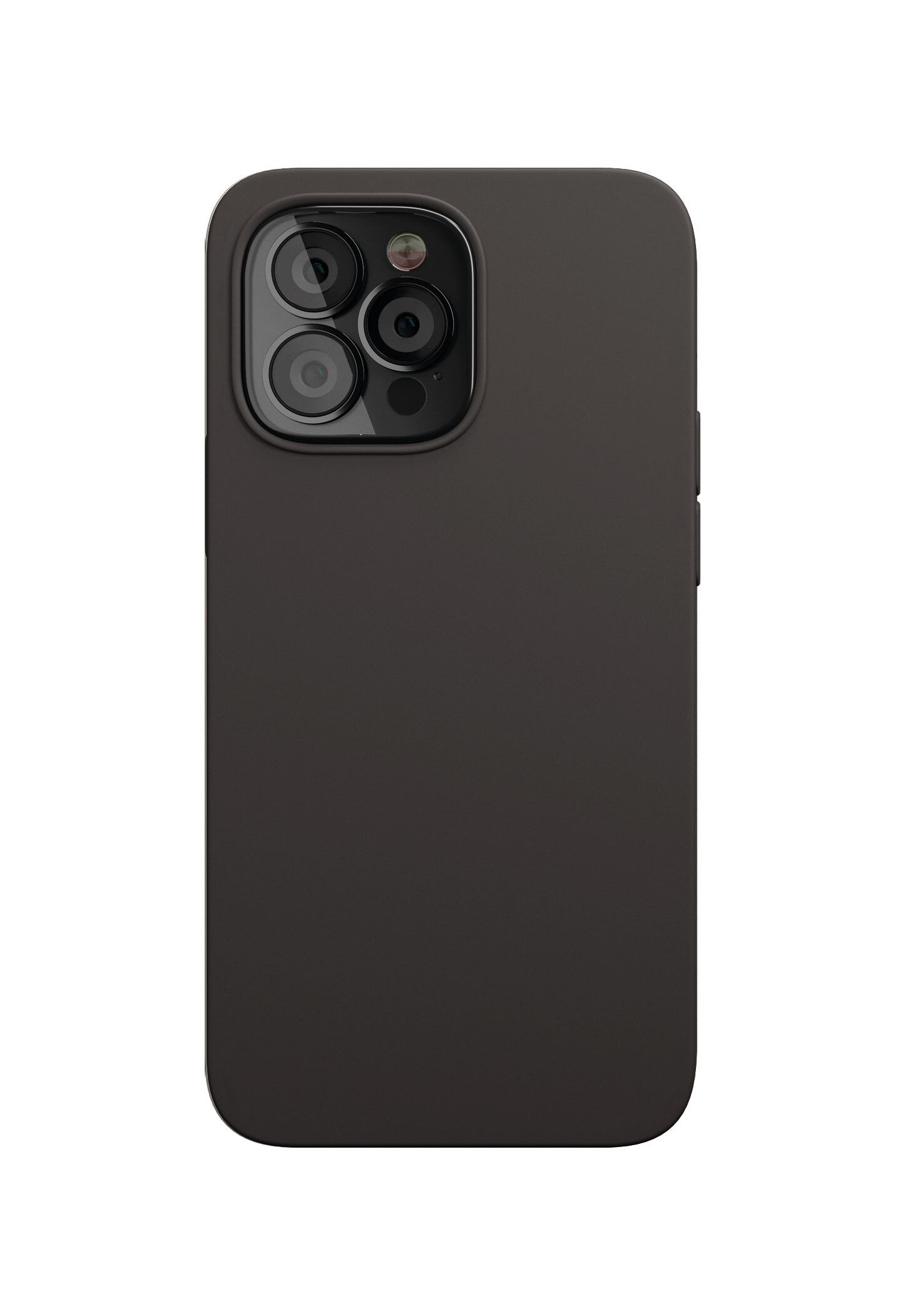 Чехол-накладка VLP Silicone Case with MagSafe для смартфона Apple iPhone 13 Pro Max, черный