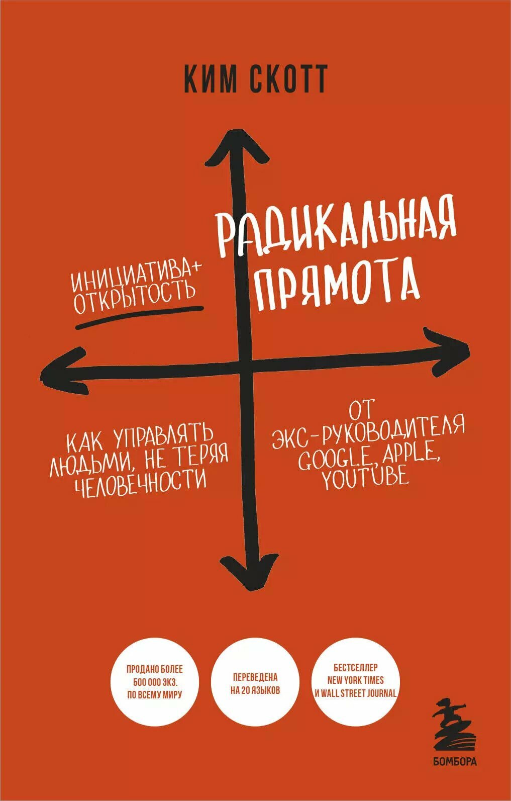 Радикальная прямота. Как управлять людьми, не теряя человечности(Ким Скотт)