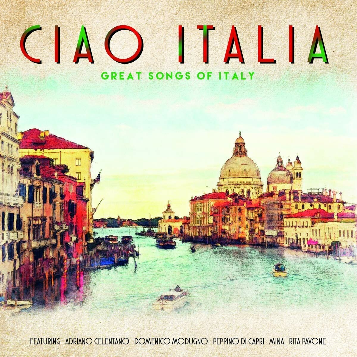 Виниловая пластинка Ciao Italia (LP)