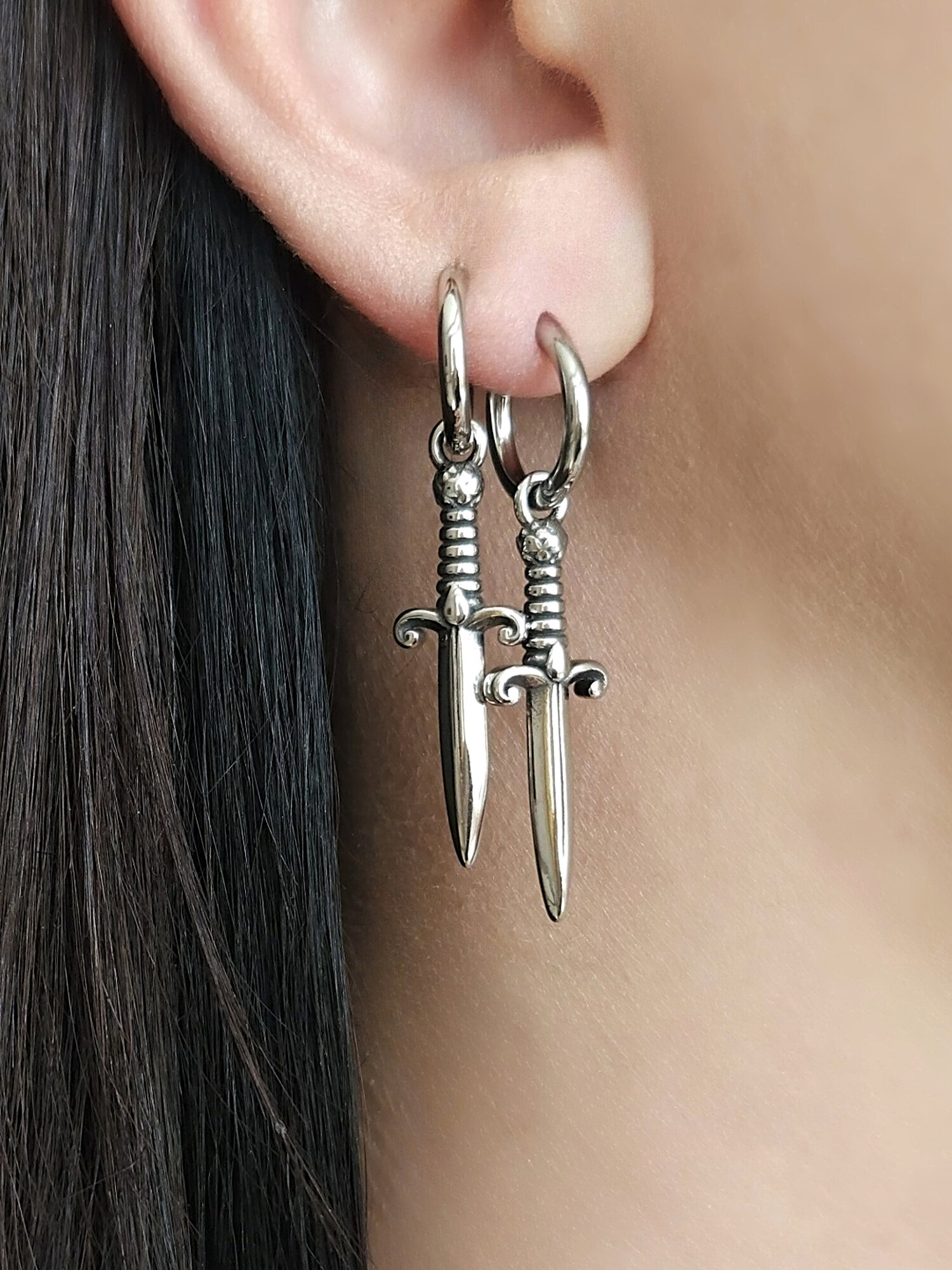 Серьги-трансформеры