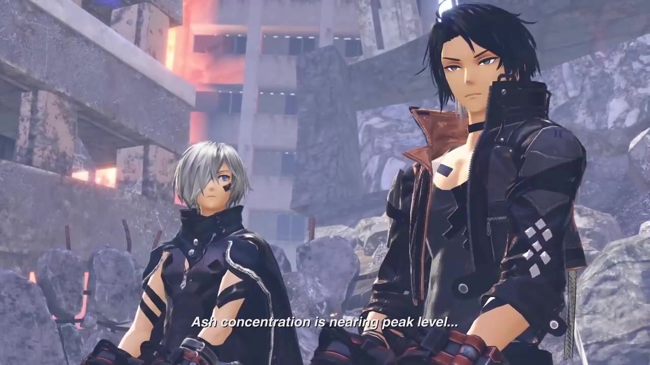 Игра God Eater 3 Switch Английский язык Картридж на Nintendo Switch — фото 1