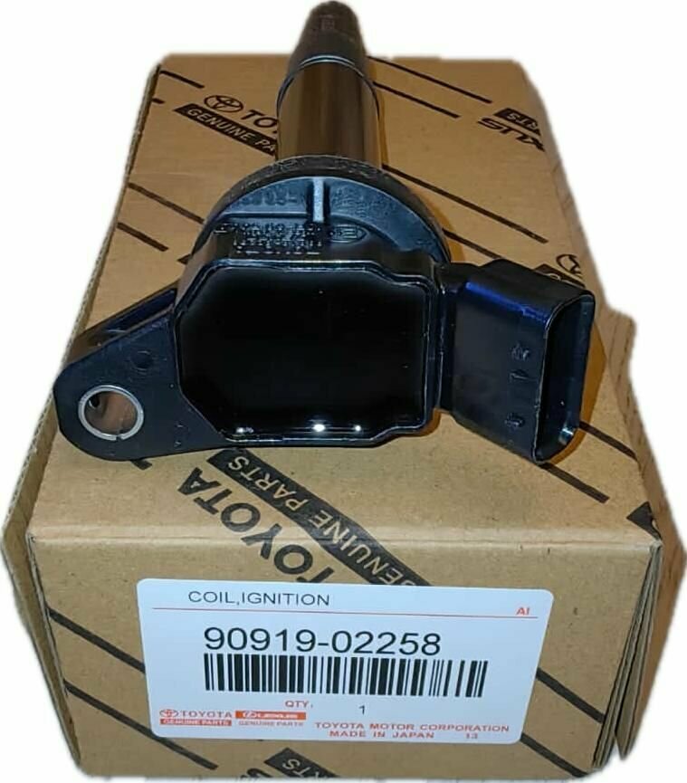 Катушка зажигания 90919-02258, 9091902258 Катушка зажигания RAV-4/ Corolla