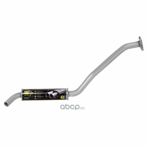 Резонатор ВАЗ 2107 инж. TRIALLI Trialli EAM0106