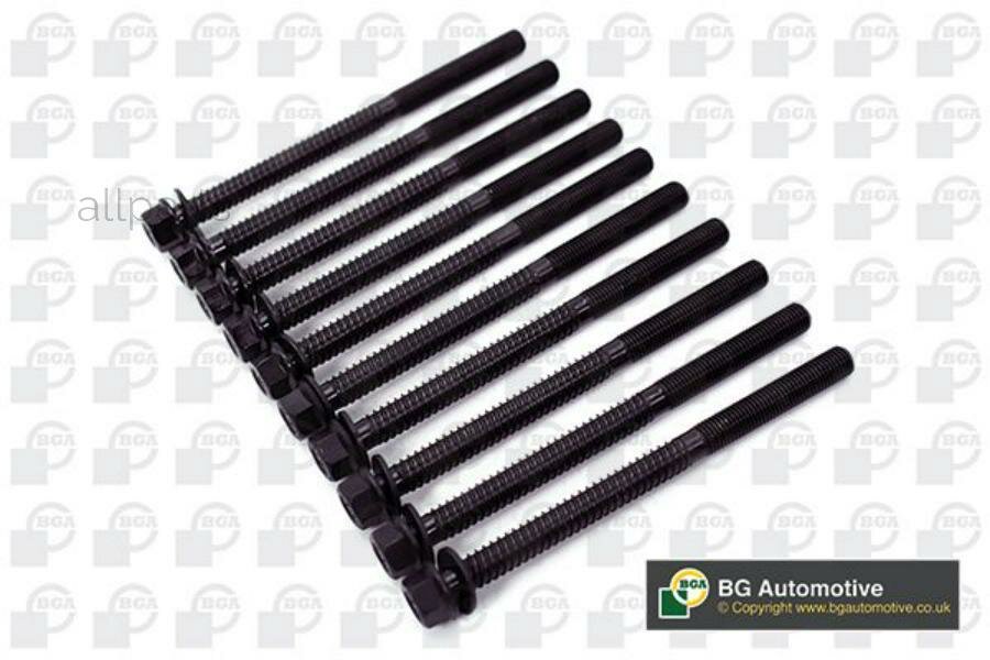 BGA BK6400 Комплект болтов ГБЦ HONDA CIVIC, CONCERTO, CRX, FR-V 05- / ROVER 200, 400 1.3-1.7 [D13/D14/D15/D16/D17] 89-05
