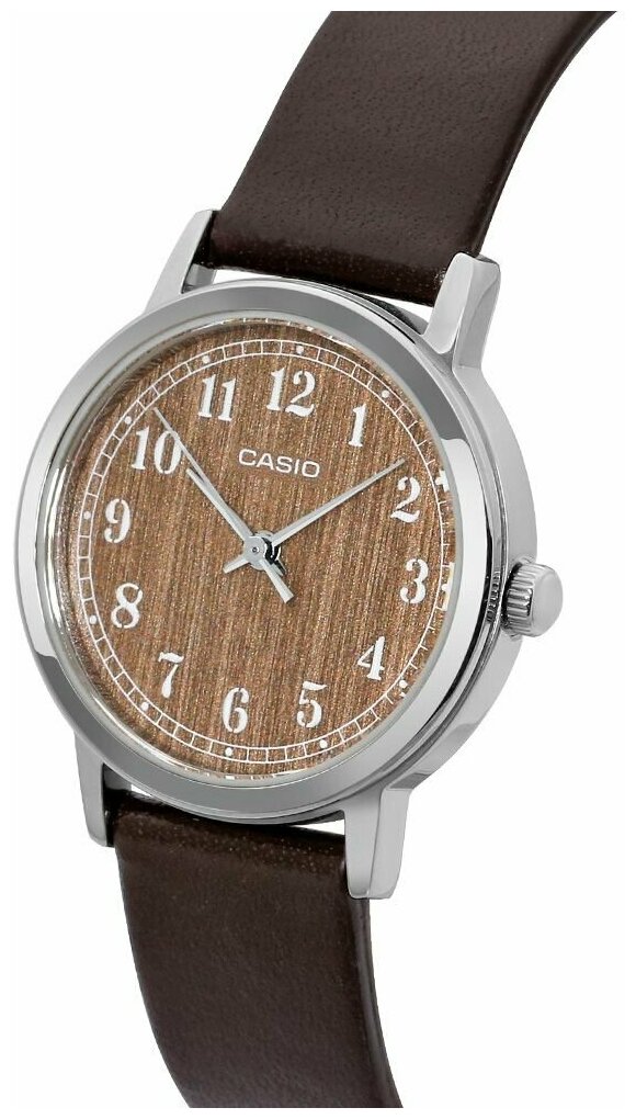 Наручные часы CASIO, коричневый — фото 1