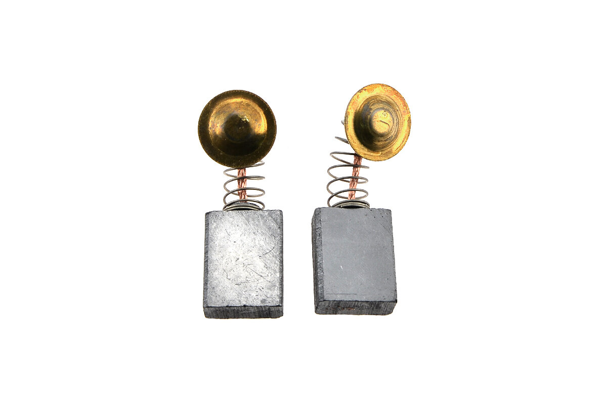 Щетка графитовая (пара) 7x15x20 подходит для миксера строительного ЗУБР МР-1600-2 2 скорости