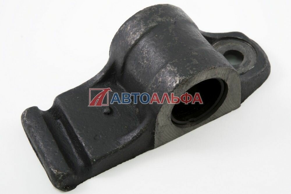 Ушко рессоры на прицеп нефаз с полимерной втулкой в сборе