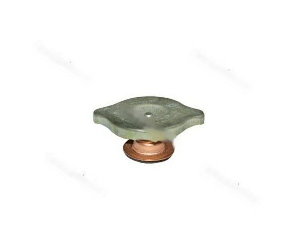 Крышка радиатора Волга Валдай 24-1304010 поддерживает давление в системе охлаждения