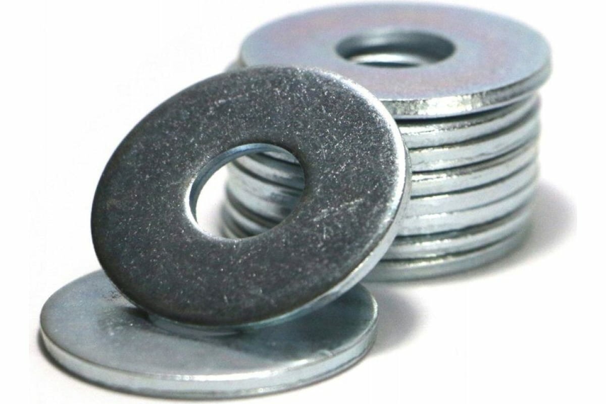 Insparion Шайба нерж. A2 увеличенная (усиленная кузовная) din 9021 м10 10шт ЕВ-00000064