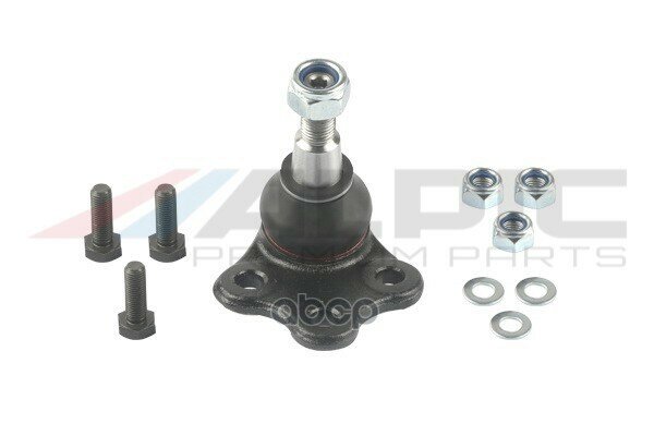 Опора шаровая FORD Mondeo IV 07-14, S‑MAX I 06-14; VOLVO S60 II 10-18, S80 (AS) 06-16, V60 I 11-18, ALPIC арт. ABJ140LR