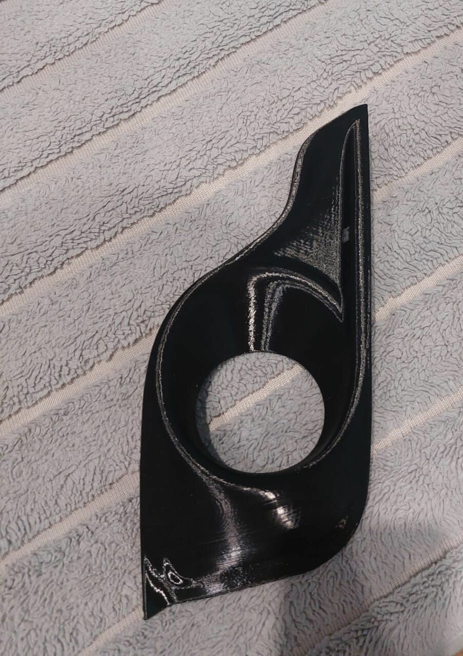 Рамки ПТФ Citroen ds 4 (Комплект L и R)