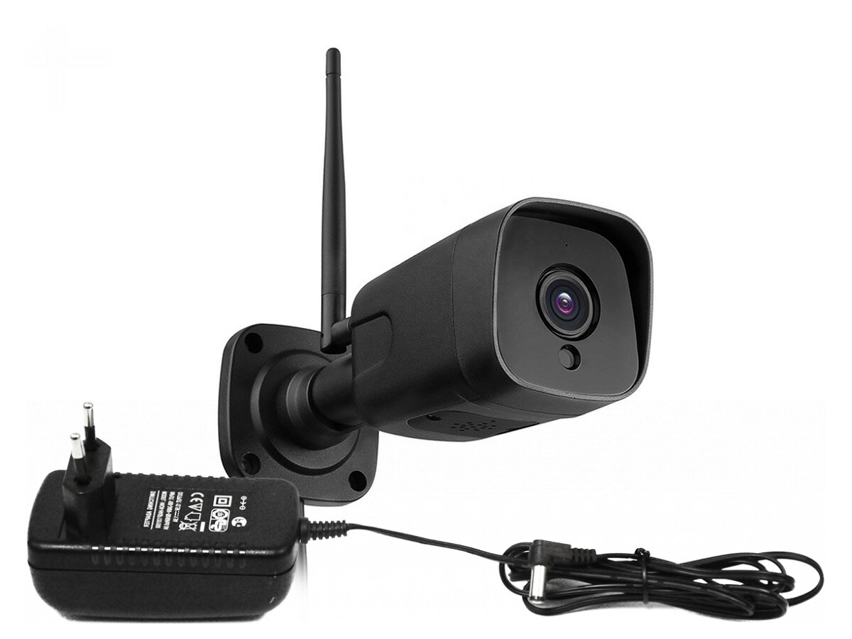 IP-камера (5mp) Link B-19W-8G Black (O50255LU) - уличная ip видеокамера, ip камера уличная, ip камера беспроводная ptz, уличная ip камера с wifi