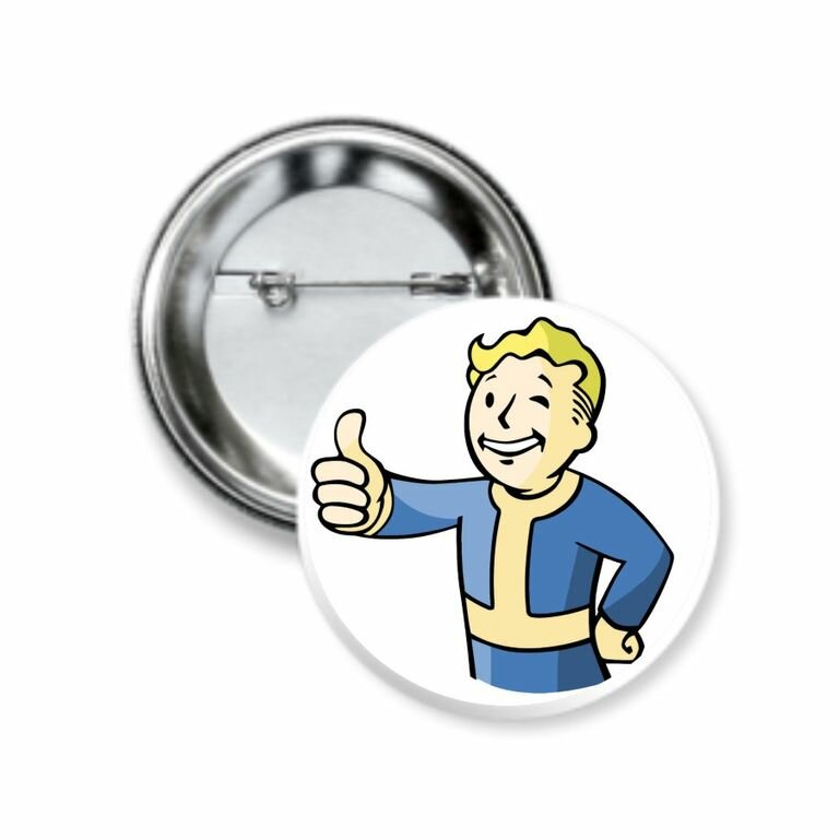 Значки Fallout, Фоллаут №20