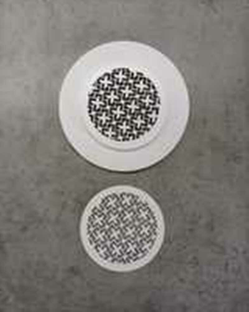 Решётка вентиляции/вытяжки вентиляции/вытяжки магнитная D100 №4 1шт