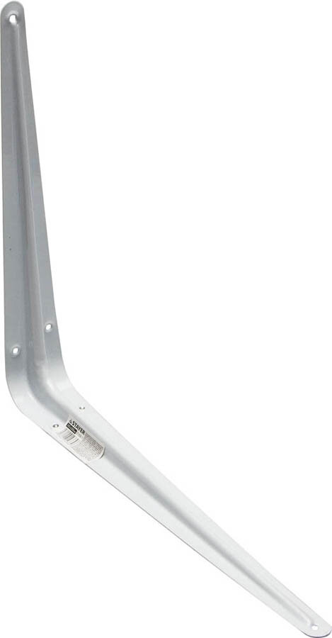 Уголок-кронштейн STAYER 300х345мм, белый 37406-1