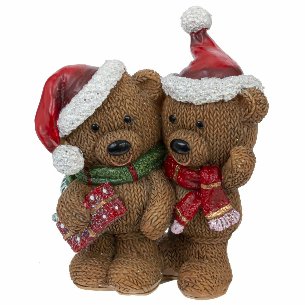 Статуэтка Медвежата, 9х5,5х11 см KSM-806310