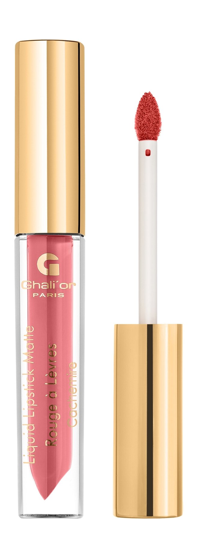 GHALI`OR PARIS Помада для губ жидкая Liquid Lipstick Cachemire, 507 Vivid