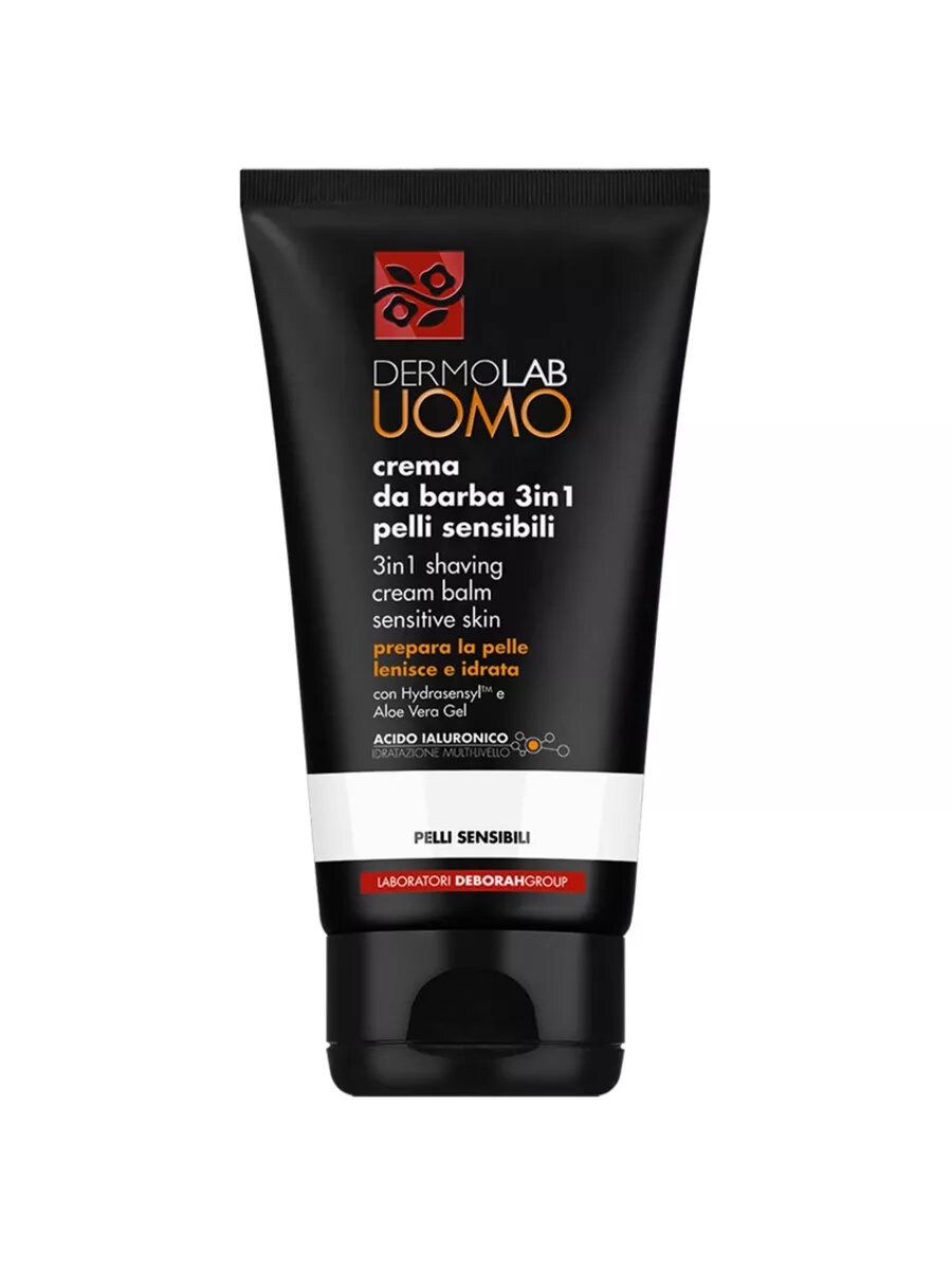 Крем для бритья 3в1 для чувствительной кожи