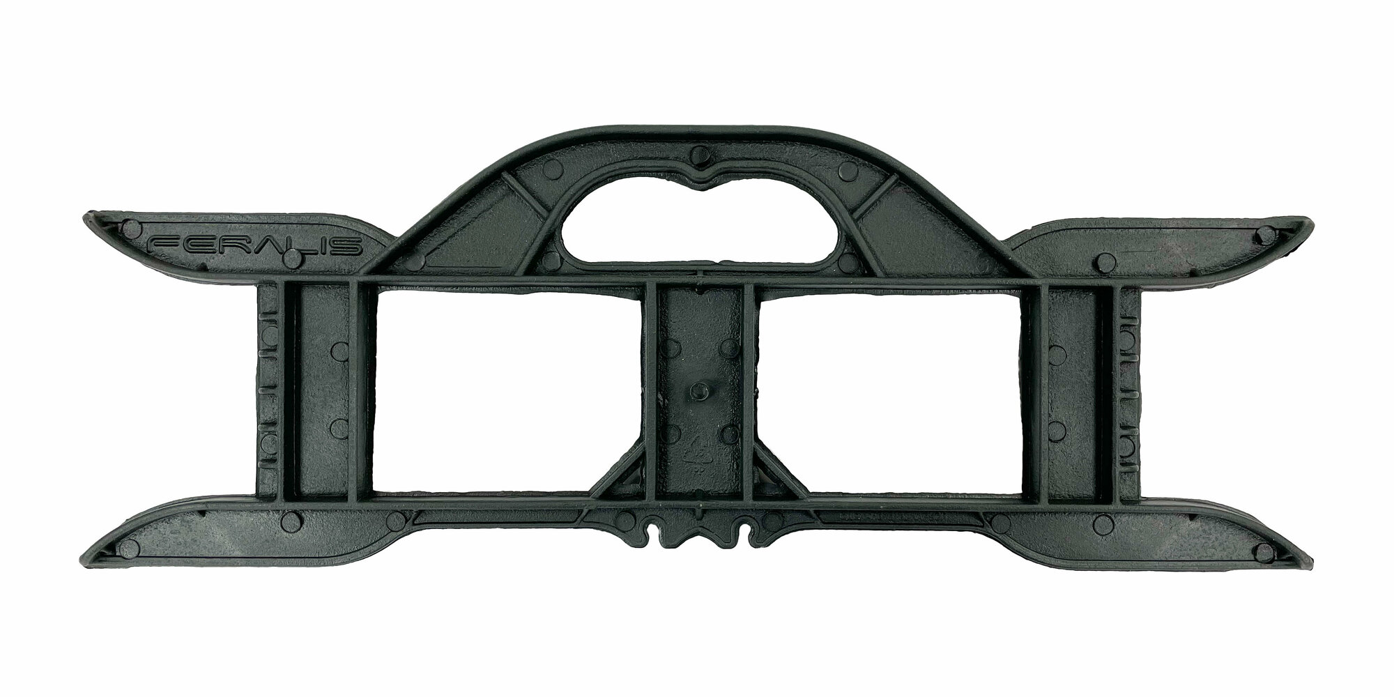 Рамка для удлинителя без провода, держатель для удлинителя чёрная