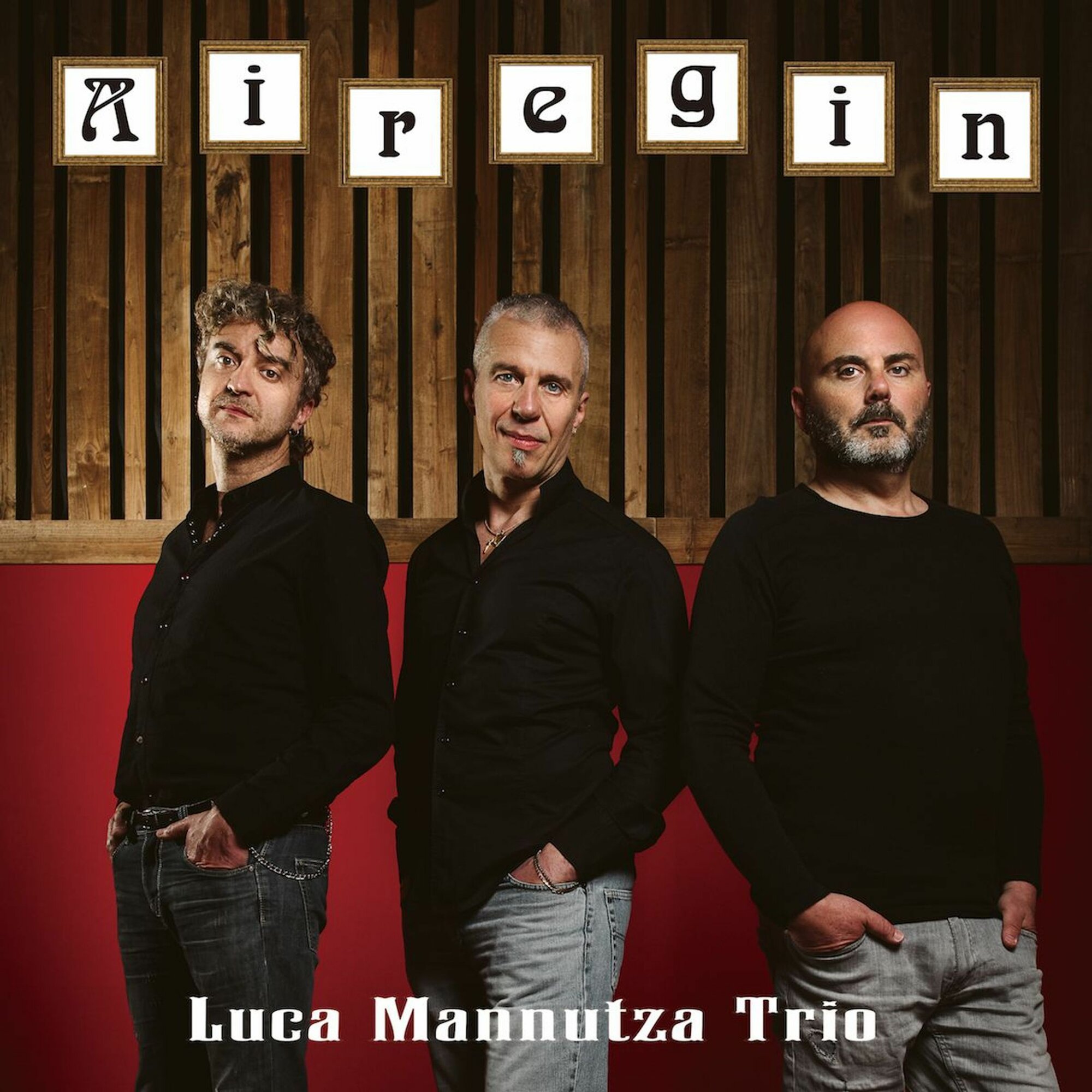 Виниловая пластинка Luca Mannutza - Airegin (180g) (1 LP)