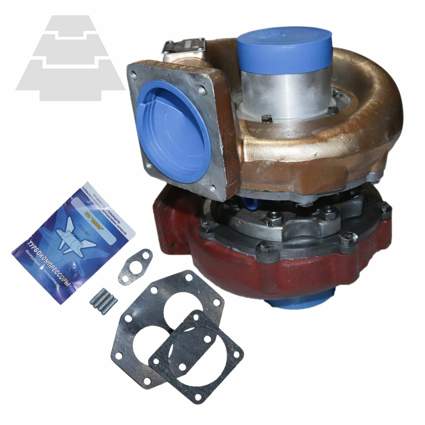 Турбокомпрессор ТКР-11Н3 Д-160, Д-170 Трактор Т-130/170 (Декорт)