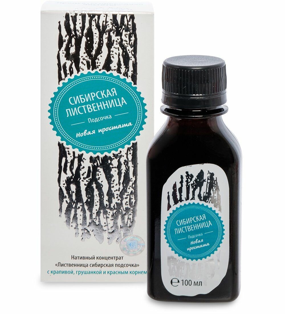 Лиственница сибирская подсочка Бальзам с крапивой и красным корнем, 100 мл A2134537