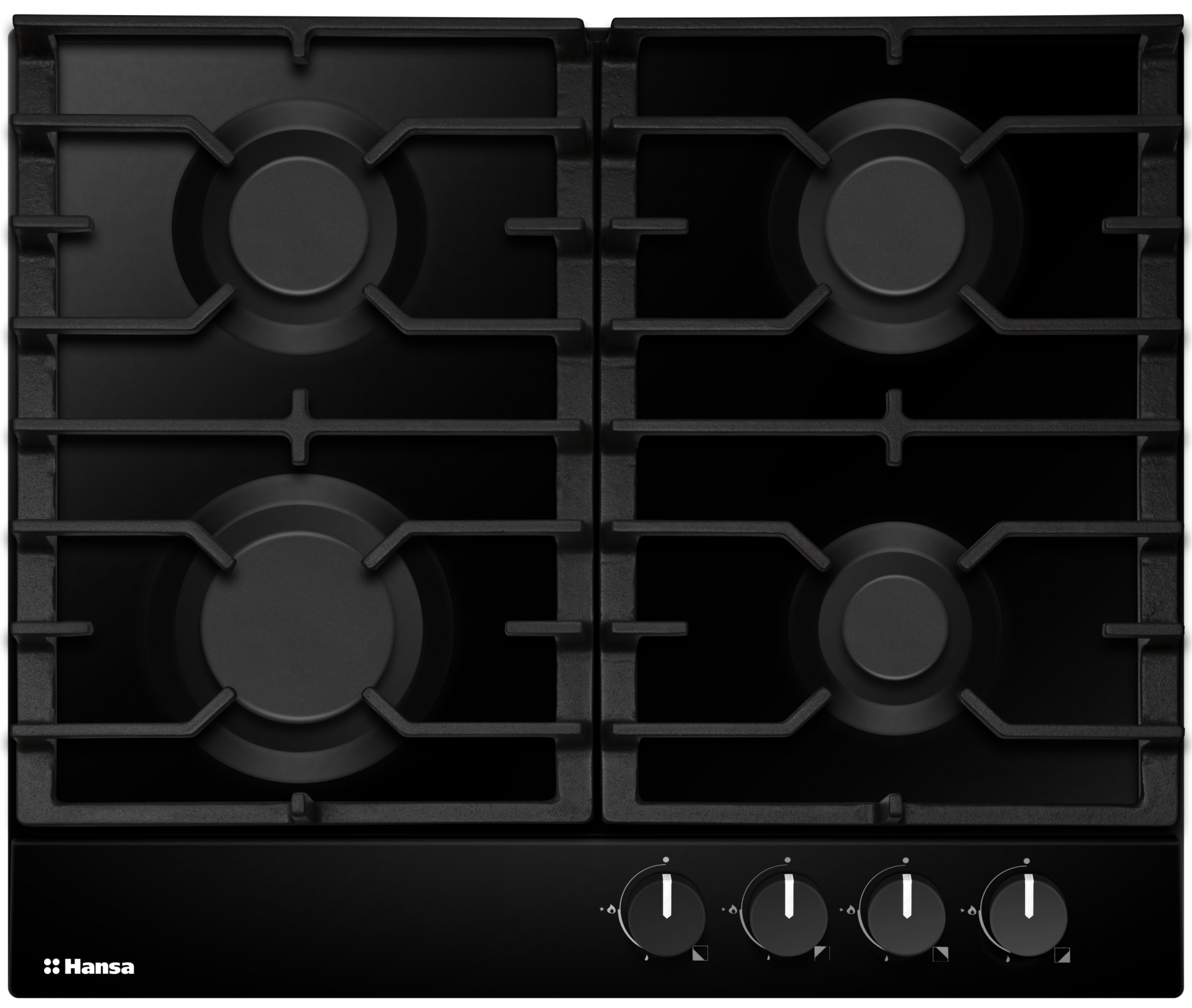 Газовая варочная поверхность Hansa BHGS630301