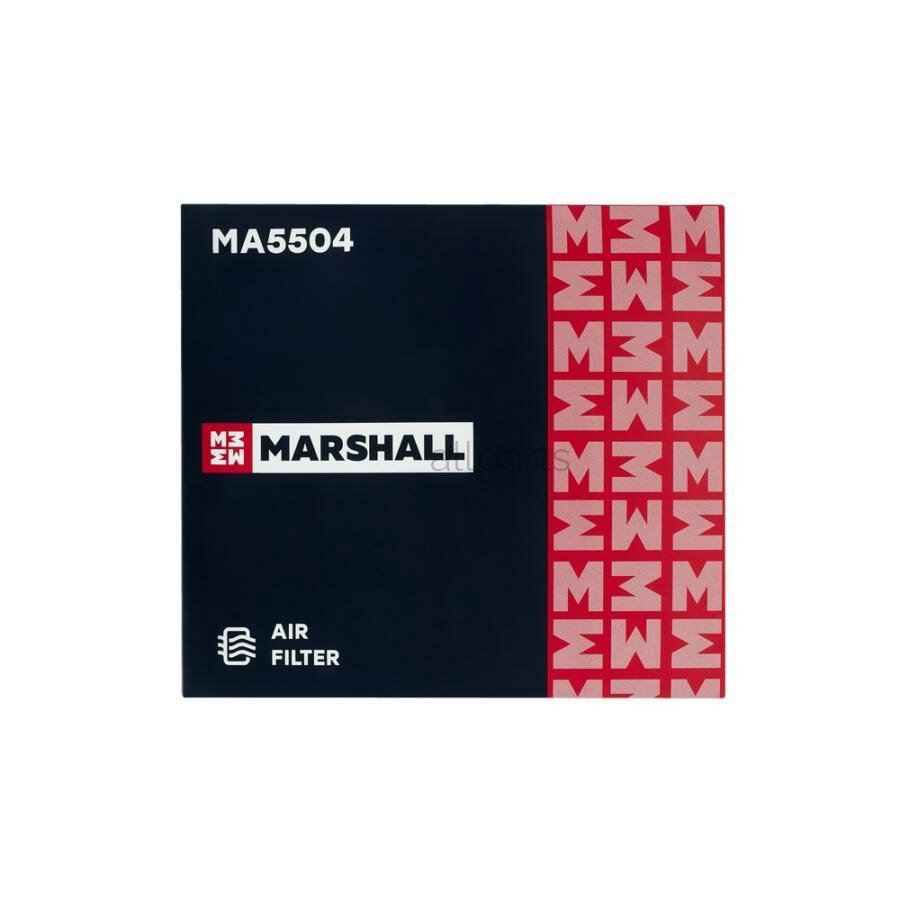 MARSHALL MA5504 Фильтр воздушный Chery: Tiggo T11, Tiggo 2, Tiggo 7 MARSHALL MA5504