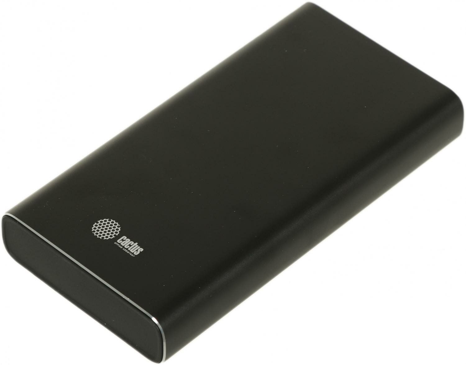 Внешний аккумулятор Cactus CS-PBFSIT-20000 20000mAh 10.5W 2.1A 2xUSB-A черный