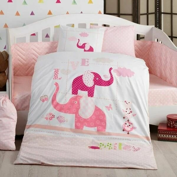 Комплект постельных принадлежностей HOBBY HOME, Pretty, детский