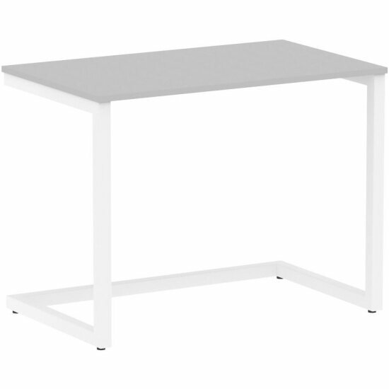 Стол письменный Riva Home Office НЦ. VR. SP-2-118 Серый/Металл Белый 1180*600*750