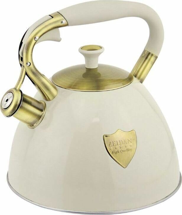 Чайник ZEIDAN Z-4271, бежевый