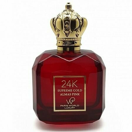 Paris World Luxury 24K Supreme Gold Almas Pink Парфюмерная вода для женщин 3 ml пробник